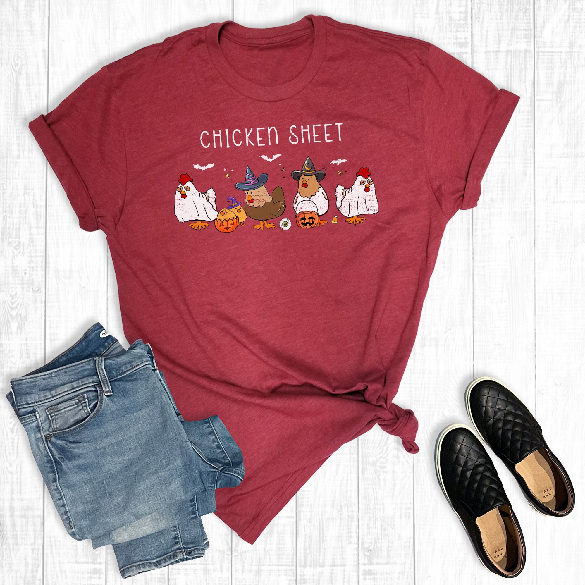 Halloween Chicken Sheet Ghost Chickens – The Way Down South