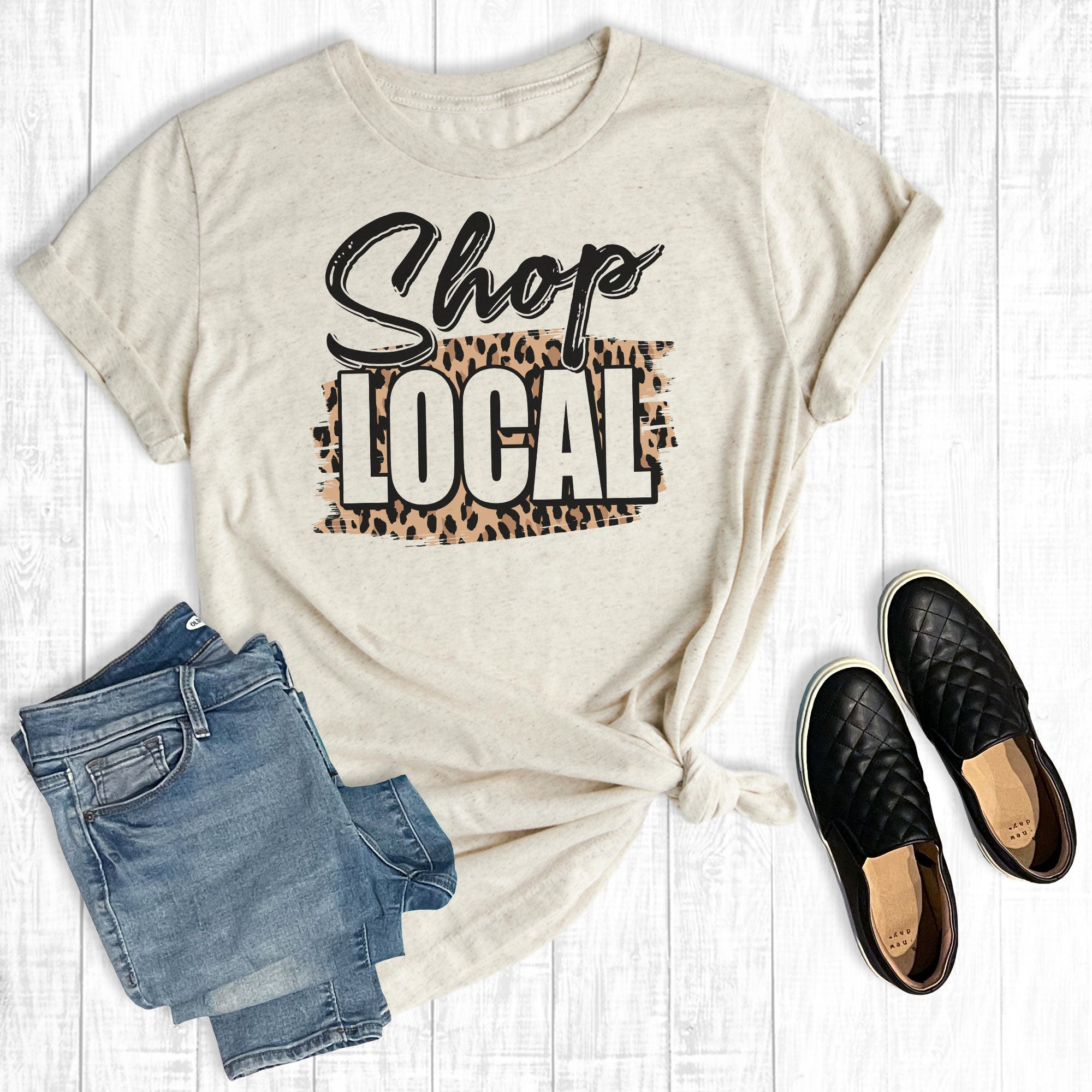 Leopard Shop Local – The Way Down South